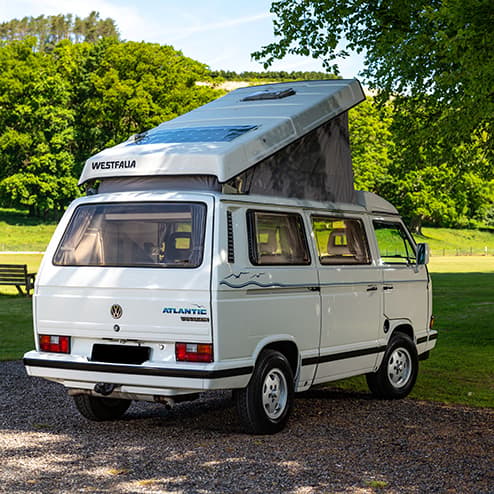 Past Volkswagen T3/T25 restoration projects - Coast VW