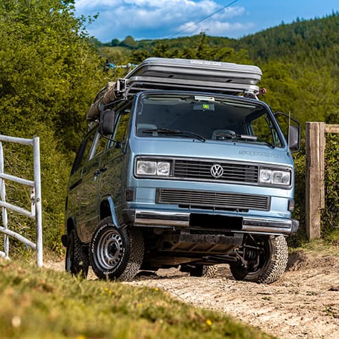 Past Volkswagen T3/T25 restoration projects - Coast VW