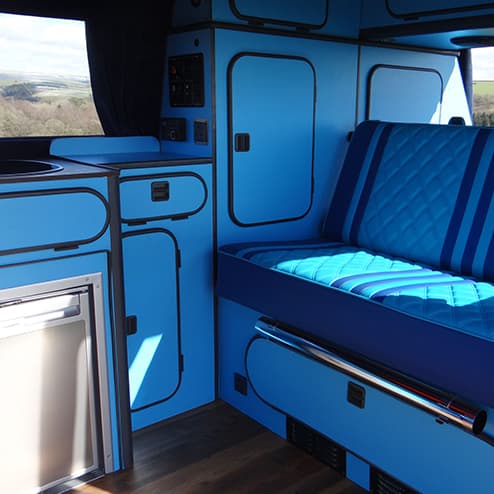 Past Volkswagen T3/T25 restoration projects - Coast VW